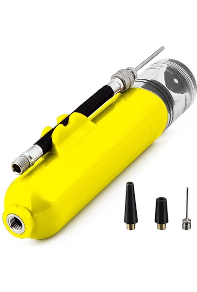 Lixada Mini Boyutu Top Hava Pompası Şişirme 6