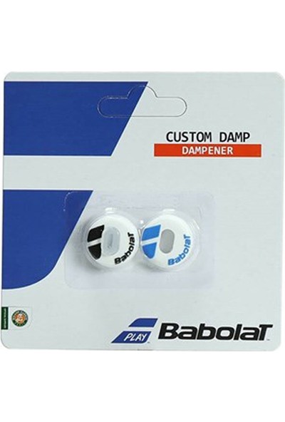 Wilson Babolat Custom Damp Titreşim Önleyici Beyaz(Mavi-Siyah) Wilson Babolat Custom Damp Titreşim Önleyici Beyaz(Mavi-Siyah)