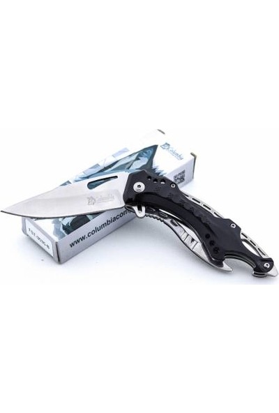 Columbia FST-3035-B Paslanmaz Çelik Çakı&bıçak +Kutusunda Columbia FST-3035-B Paslanmaz Çelik Çakı&bıçak +Kutusunda
