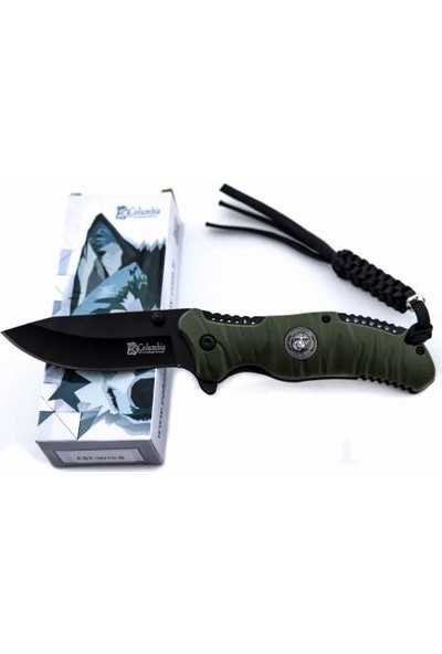 Columbia FST-3010-B Paslanmaz Çelik Çakı&bıçak + Kutusunda