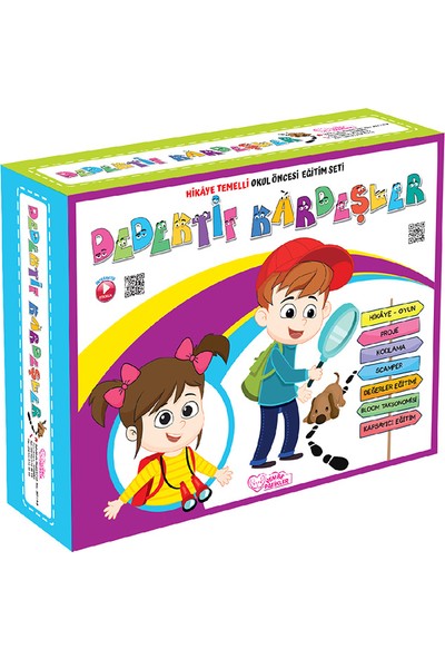 Pembe Patikler Dedektif Kardeşler Pembe Patikler Dedektif Kardeşler