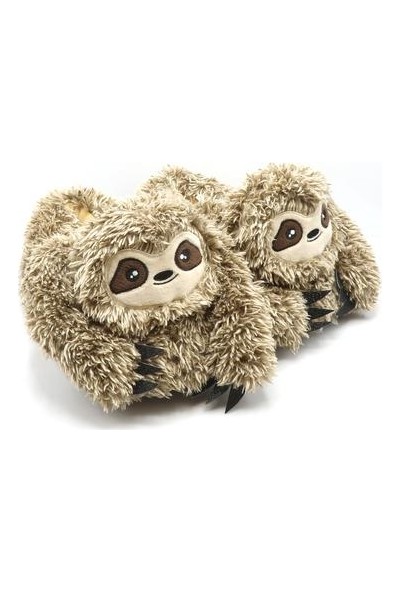 Twigy Otter Hayvanlı Kışlık Erkek Kadın Panduf