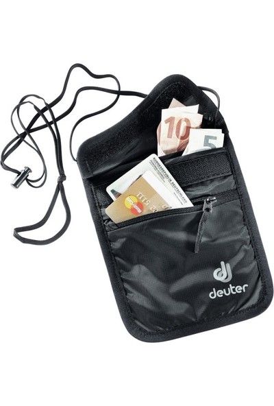 Wise Walker Deuter Security Wallet Iı Cüzdan Black