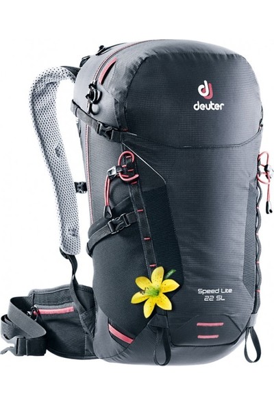 Ferrino Deuter Speed Lite 22 Sl Kadın Sırt Çantası Black Ferrino Deuter Speed Lite 22 Sl Kadın Sırt Çantası Black