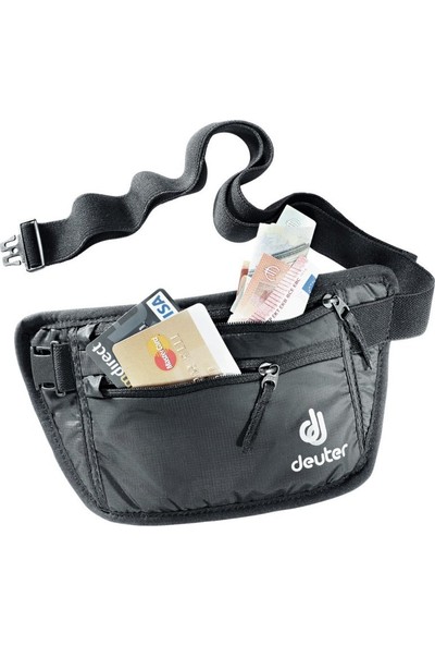 Wise Walker Deuter Security Money Belt I Bel Cüzdanı Black Wise Walker Deuter Security Money Belt I Bel Cüzdanı Black