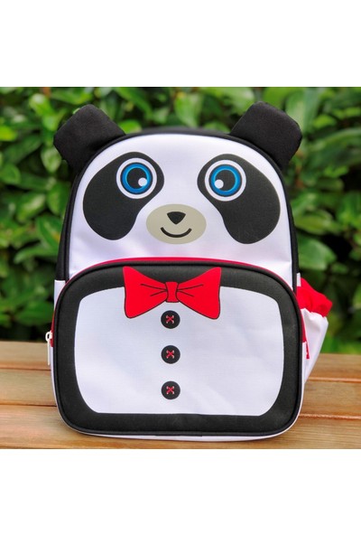 Lullaby Sevimli Panda Anaokulu Sırt Çantası Siyah - Beyaz Lullaby Sevimli Panda Anaokulu Sırt Çantası Siyah - Beyaz