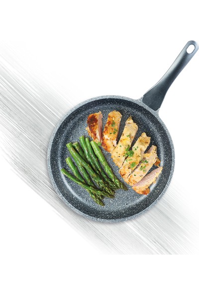 Thermoad Theremo Ad Graneu 32 cm Tek Kulp Döküm Tava Thermoad Theremo Ad Graneu 32 cm Tek Kulp Döküm Tava