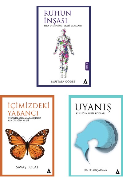 Psikoterapi Vakaları Seti - Mustafa Gödeş - Ümit Akçakaya - Savaş Polat Psikoterapi Vakaları Seti - Mustafa Gödeş - Ümit Akçakaya - Savaş Polat
