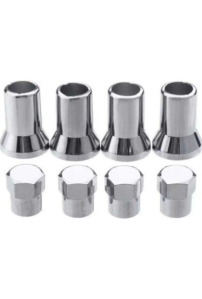 Herşey Fırsat Oto Lastik Sibop Kapağı -4 Adet