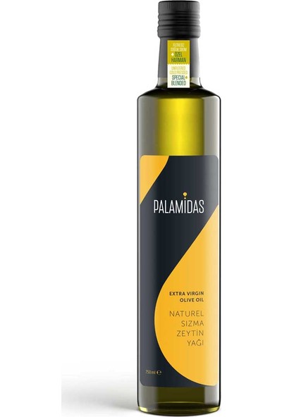 Palamidas 750 ml Özel Harman Soğuk Sıkım Nat. Sızma Zeytinyağı
