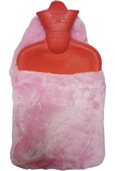 Elite Pamuk Kılıflı Sıcak Su Torbası 1.75 lt Açık Pembe Kılıf Elite Pamuk Kılıflı Sıcak Su Torbası 1.75 lt Açık Pembe Kılıf