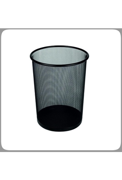 Nurulex Ofis Tipi Fileli Çöp Kovası Nurulex Ofis Tipi Fileli Çöp Kovası