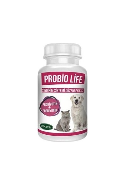 Profarm Probio Life Kedi ve Köpek Sindirim Sistemi Düzenleyici 100 gr