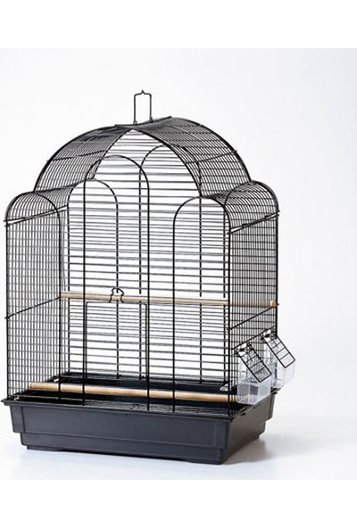 EuroGold Kafes Bombe Çatılı Pirinç 42 x 30 x 56 cm