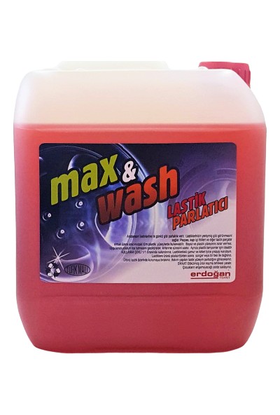 Max&Wash Lastik Parlatıcı Max&Wash Lastik Parlatıcı