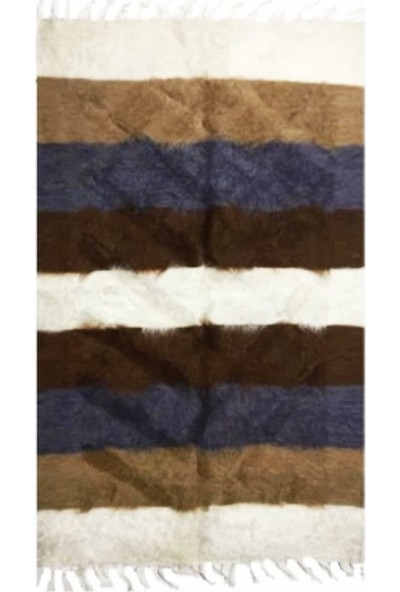 Samet Kuruyemiş Siirt Battaniyesi 75 x 115 cm Seccade El Yapımı