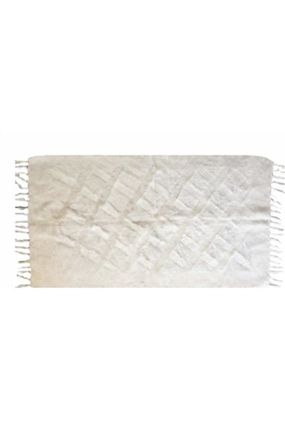 Samet Kuruyemiş Siirt Battaniyesi Çift Kişilik 160 x 220 cm El Yapımı Samet Kuruyemiş Siirt Battaniyesi Çift Kişilik 160 x 220 cm El Yapımı