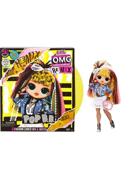 L.o.l Remix Çok Gizli Bebekler LLUG1000 - Pop B.b.