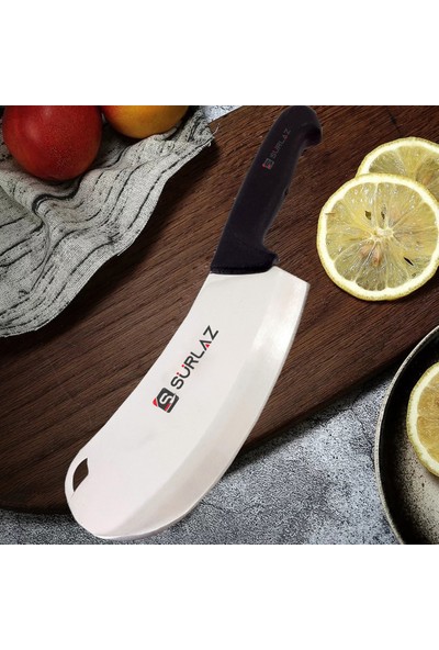 SürLaz Soğan Satırı Mutfak Zırh Bıçak Pide Kesici SürLaz Soğan Satırı Mutfak Zırh Bıçak Pide Kesici