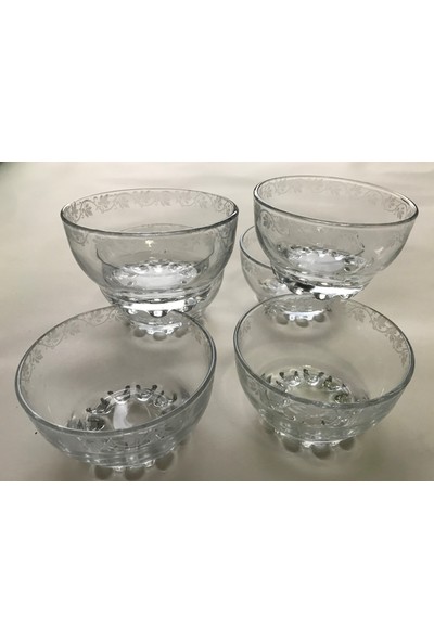 Paşabahçe 53523 Karaman Kase 6 Adet Desenli