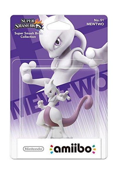 Nintendo Amııbo Mewtwo Fıguru