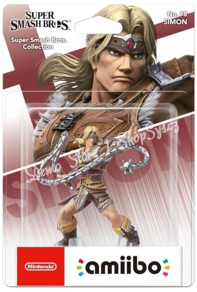 Nintendo Amııbo Super Smash Bros Sımon Fıguru