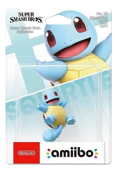Nintendo Amııbo Super Smash Bros Squırtle Fıguru