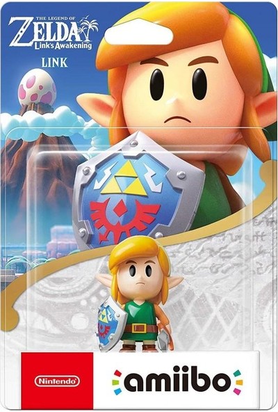Nintendo Amııbo - Lınk Zelda Lınk's Awakenıng Fıguru