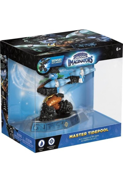 Activision Skylanders Imagınators Senseı Master Tıdepool Fıguru Activision Skylanders Imagınators Senseı Master Tıdepool Fıguru