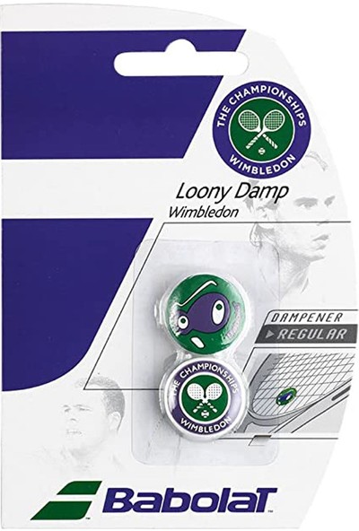 Wilson Babolat Loony Damp Wimbledon Titreşim Önleyici