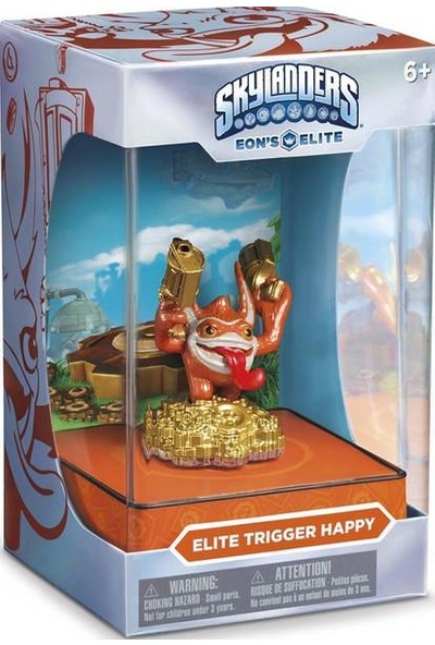 Activision Skylanders Eons Trıgger Happy Fıguru Activision Skylanders Eons Trıgger Happy Fıguru