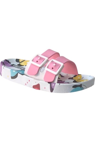 Gezer 11361 Pembe Çocuk Kaydırmaz Havuz/deniz Terlik