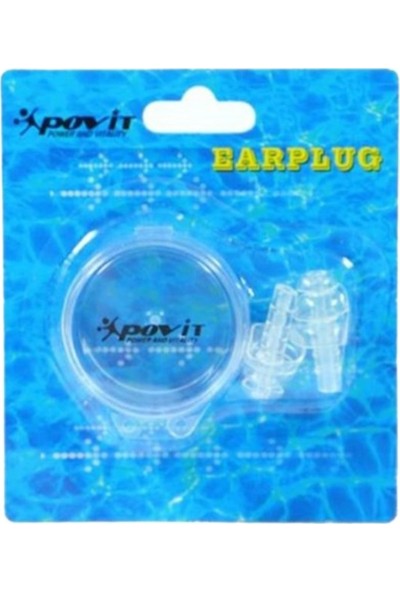 Povit Kulak Tıkacı Şeffaf (Blister) Povit Kulak Tıkacı Şeffaf (Blister)