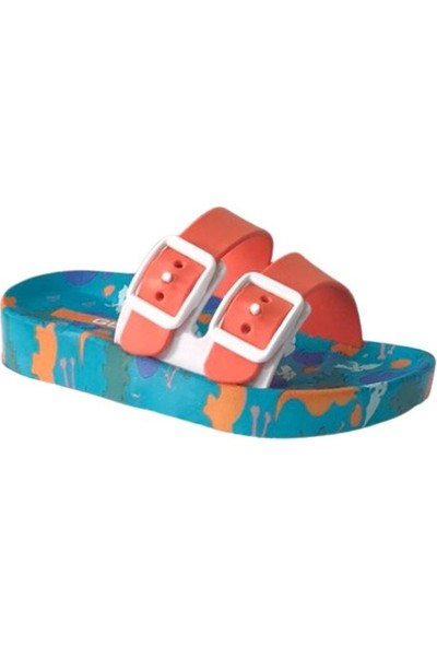 Gezer 12328 Turuncu Çocuk Kaydırmaz Havuz/deniz Terlik Gezer 12328 Turuncu Çocuk Kaydırmaz Havuz/deniz Terlik