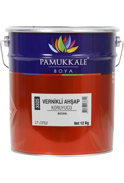 Pamukkale Vernikli Ahşap Koruyucu 0,75 L Ceviz Pamukkale Vernikli Ahşap Koruyucu 0,75 L Ceviz