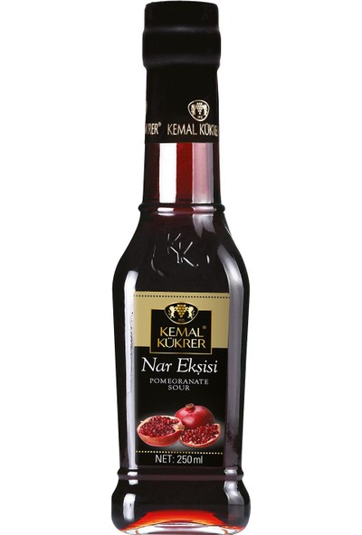Kemal Kükrer Nar Ekşisi Cam Şişe 250 ml Kemal Kükrer Nar Ekşisi Cam Şişe 250 ml
