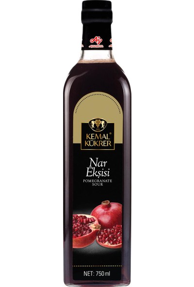 Kemal Kükrer Nar Ekşisi Cam Şişe 750 ml Kemal Kükrer Nar Ekşisi Cam Şişe 750 ml