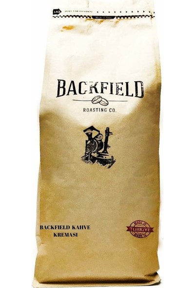 Backfield Roasting Co. Kahve Kreması 250gr Backfield Roasting Co. Kahve Kreması 250gr