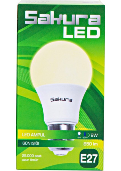 Sakura Led Ampül Gün Işığı 85 W Fiyatı - Taksit Seçenekleri