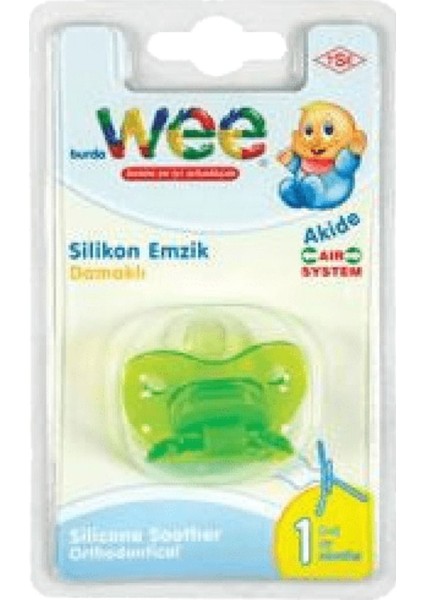 Wee Baby Emzik Akide Damak 2 No (112) Fiyatı - Taksit Seçenekleri