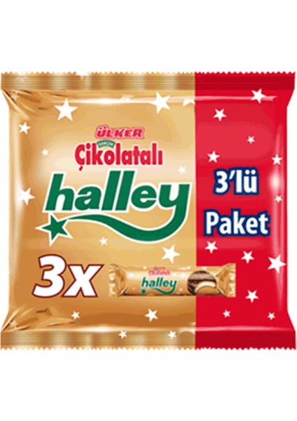 Ülker Mini Halley 3'lü 198 gr Fiyatı - Taksit Seçenekleri