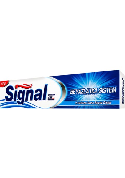 Signal Diş Macunu Sistem 50 ml Fiyatı - Taksit Seçenekleri