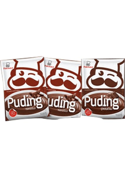 Pakmaya Puding Aavantaj Paket 3'lü 396 gr Fiyatı
