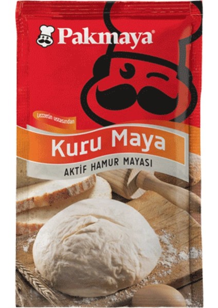 Pakmaya Kuru Hamur Mayası Aktif 100 gr Fiyatı - Taksit Seçenekleri