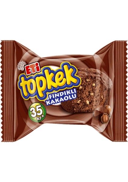 Eti Topkek Kakaolu Fındıklı 35 gr Fiyatı - Taksit Seçenekleri