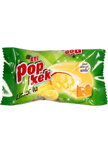 Eti Popkek'limonlu Kek 60 gr Fiyatı - Taksit Seçenekleri