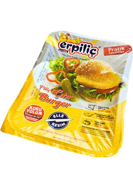 Erpiliç Hazır Çıtır Burger 320 gr Fiyatı - Taksit Seçenekleri