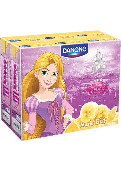Danone Süt Disney Muz Aromalı 6X180 ml Fiyatı - Taksit Seçenekleri