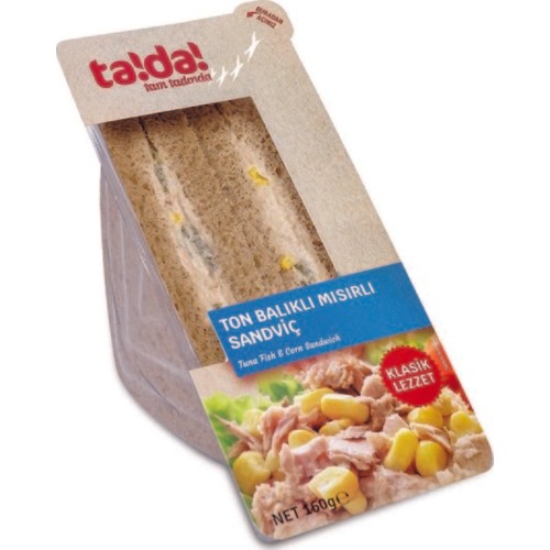 Tada Klasik Ton Balıklı Sandviç 160 g Fiyatı - Taksit Seçenekleri