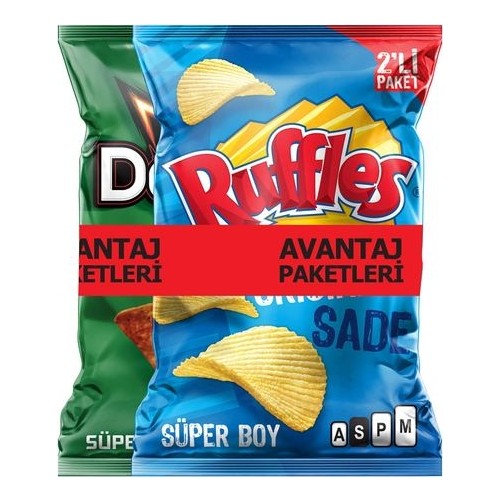 Lays-Doritos-Ruffles Avantaj Paket 132 gr Fiyatı